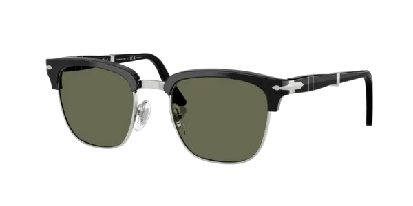 Persol Clubmaster Sunglasses - Polarized Green