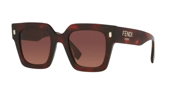 Fendi Fe40101i Sunglasses - Brown Gradient