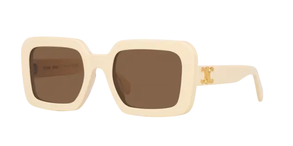 Celine Cl40304u Sunglasses - Brown