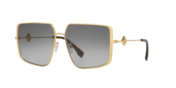 Fendi Square Full Rim Sunglasses