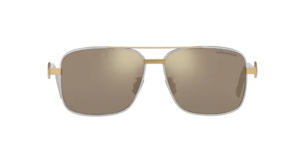 Dior Sunglasses - Yellow Mirror