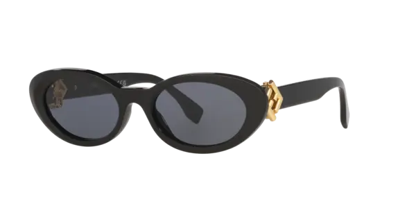 Fendi Oval Frame Sunglasses - Blue