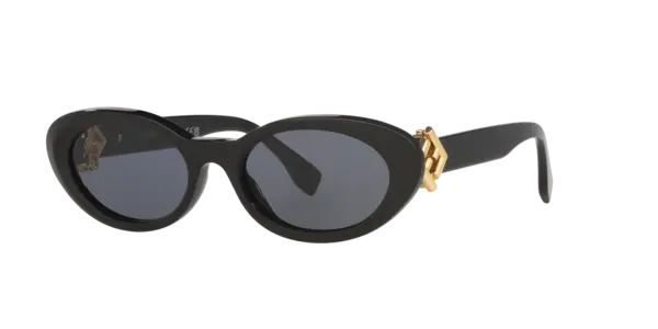 Fendi Oval Frame Sunglasses - Blue