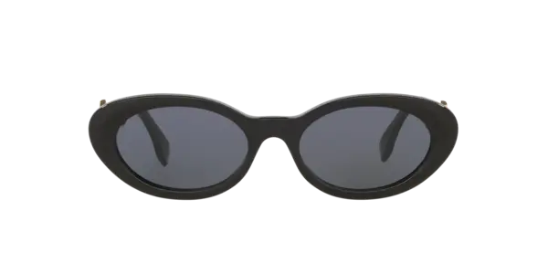 Fendi Oval Frame Sunglasses - Blue