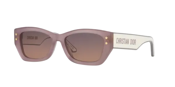 Dior Cd40113u Sunglasses - Purple Gradient
