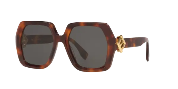 Fendi Sunglasses - Grey