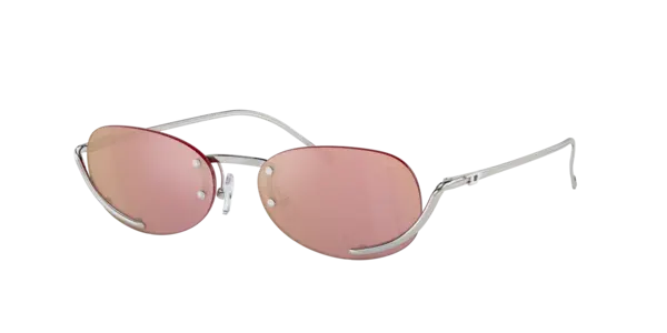 DIESEL Sunglasses - Pink Mirror Pink
