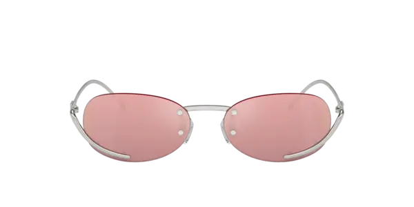 DIESEL Sunglasses - Pink Mirror Pink
