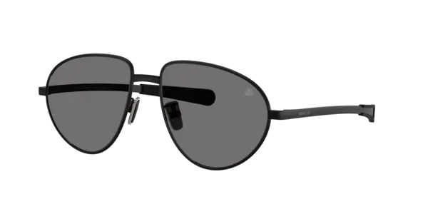 Moncler Sunglasses - Dark Grey Solid Polar