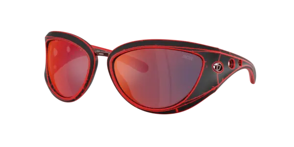 DIESEL® Sunglasses - Mirror Red