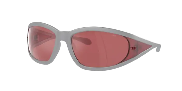 DIESEL Sunglasses - Red Hiper Mirror