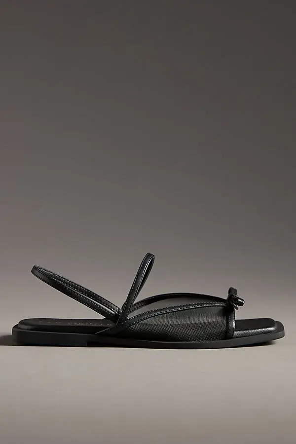 Matisse Mesh Bow Sandals