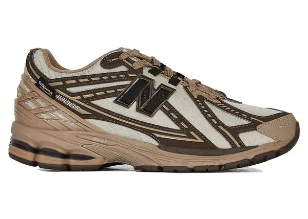 NEW BALANCE 1906r Cordura Sneakers - Brown/black