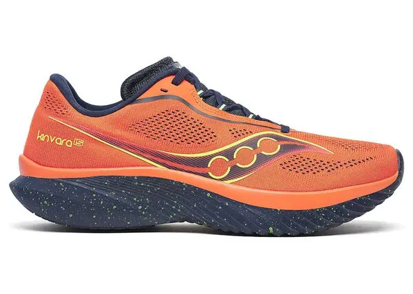 Saucony Kinvara Solarin Sneakers - Pepper/navy Blue