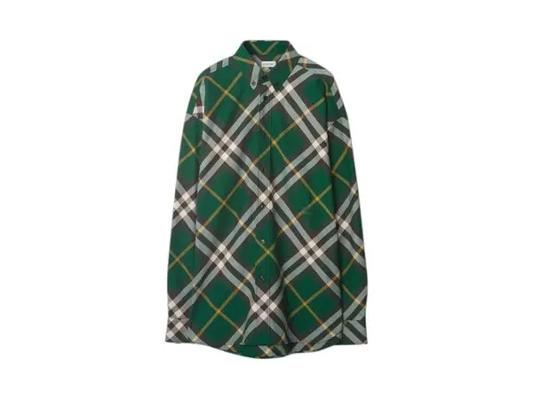 Burberry Check Longsleeve Shirt