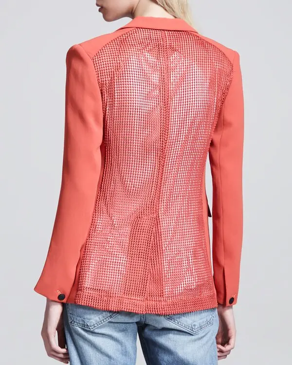 Eterne Van Cashmere Cropped T-shirt - Bone