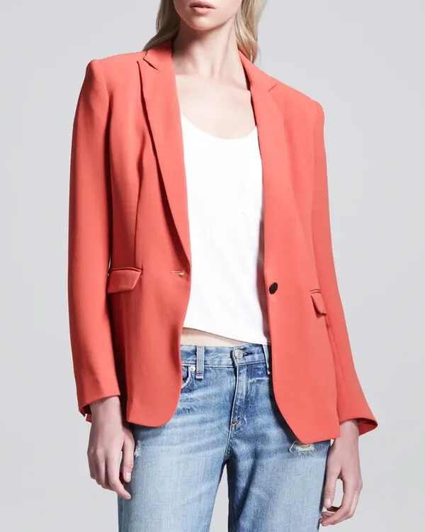 Eterne Van Cashmere Cropped T-shirt - Bone