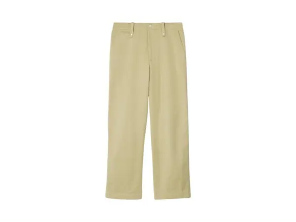 Burberry Loose Fit Casual Pants
