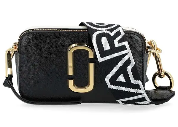 Marc Jacobs The Snapshot Camera Bag - Black