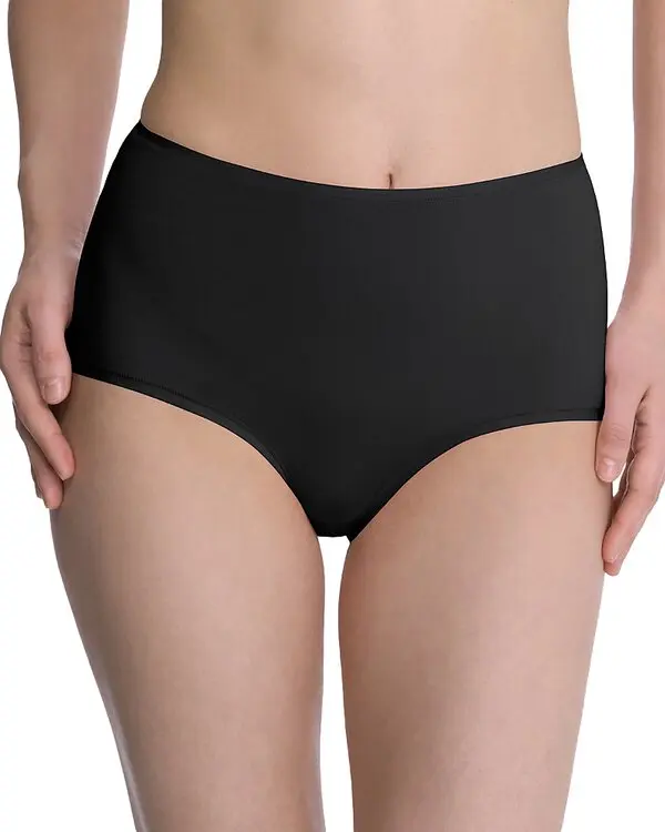 Natori Bliss Bare High Waisted Brief - Black