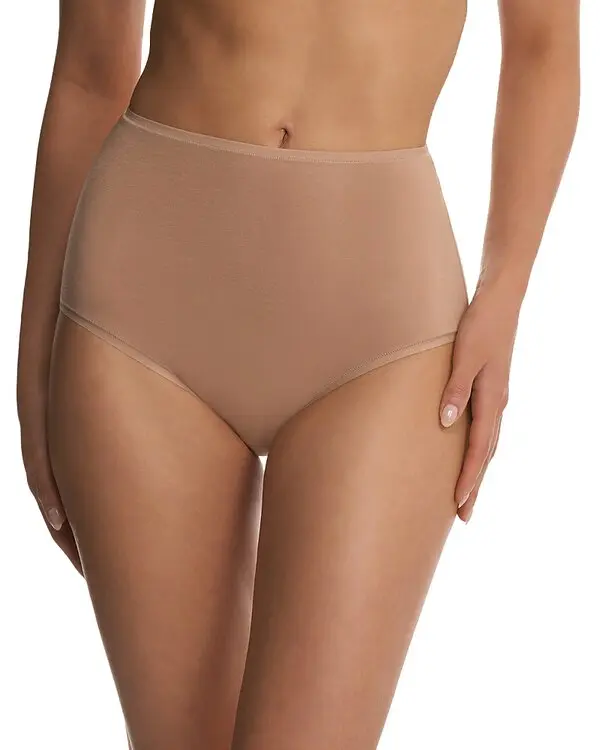 Natori Bliss Bare High Waisted Brief - Buff
