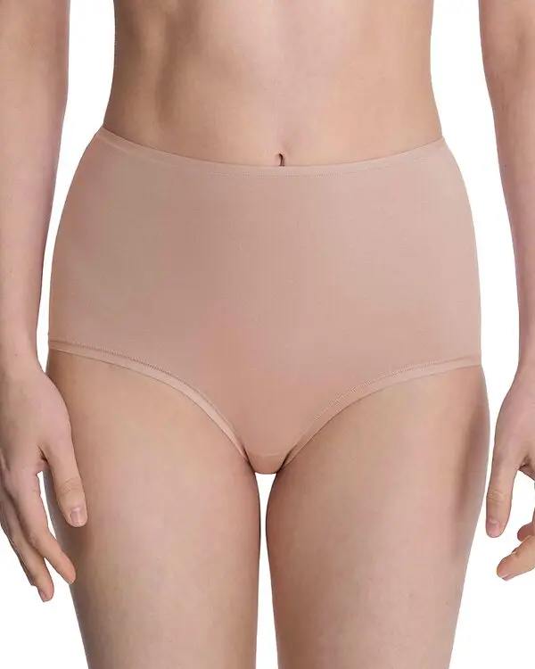 Natori Bliss Bare High Waisted Brief - Cafe