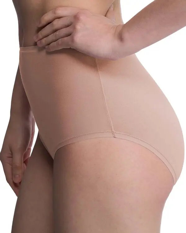 Natori Bliss Bare High Waisted Brief - Cafe