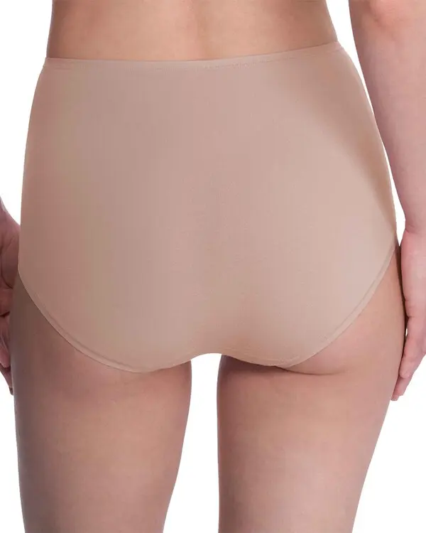 Natori Bliss Bare High Waisted Brief - Cafe