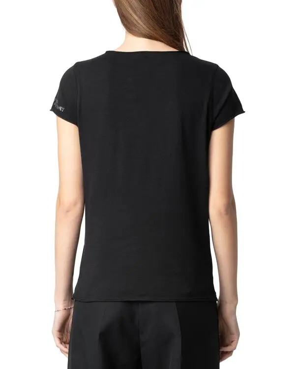 Zadig&Voltaire Tunisien Rhinestone Tee