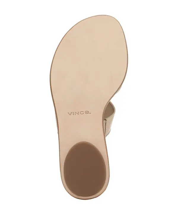 Vince Lukas Slide Sandals