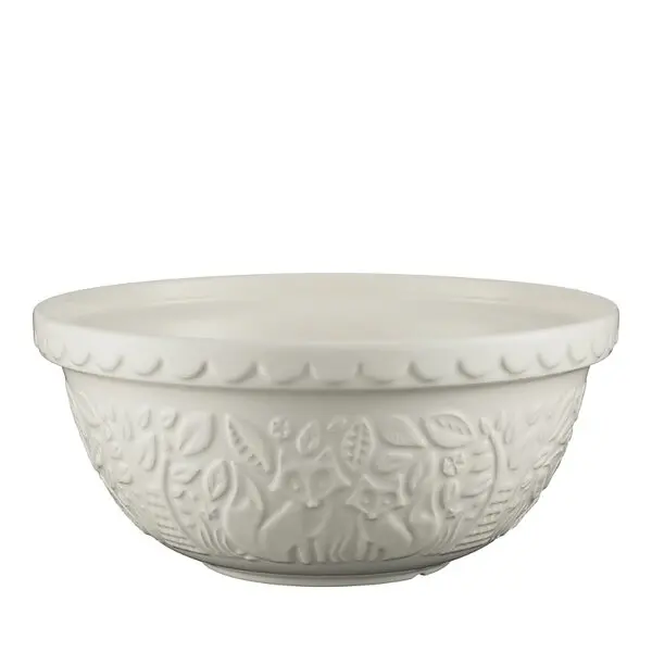 MASON CASH In The Forest Fox Mixing Bowl - Cream