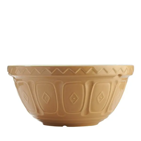 MASON CASH S12 Mixing Bowl - Honey Brown