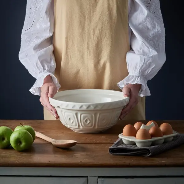 MASON CASH S18 Mixing Bowl - Cream