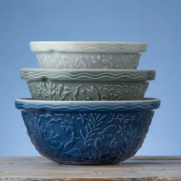 MASON CASH Nautical Navy Boat Mixing Bowl