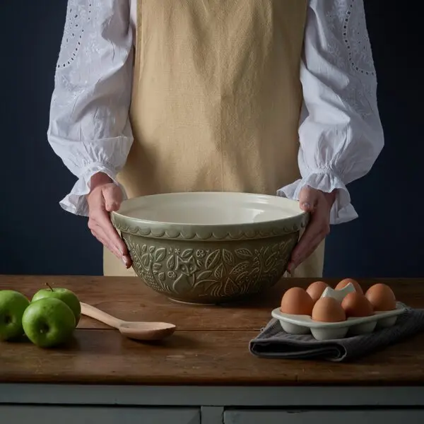 MASON CASH In The Forest Fox Mixing Bowl - Gray