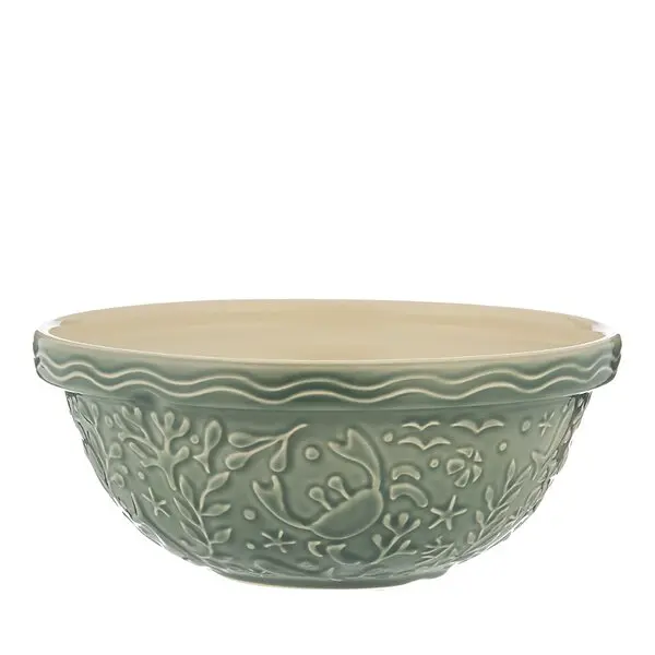 MASON CASH Nautical Crab Mixing Bowl - Medium Blue