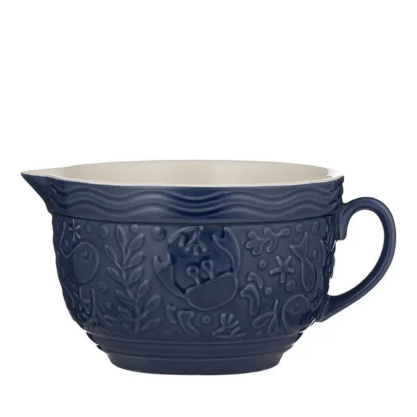 MASON CASH Nautical Batter Bowl - Navy