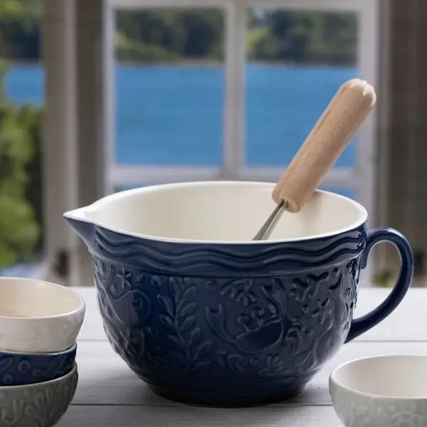 MASON CASH Nautical Batter Bowl