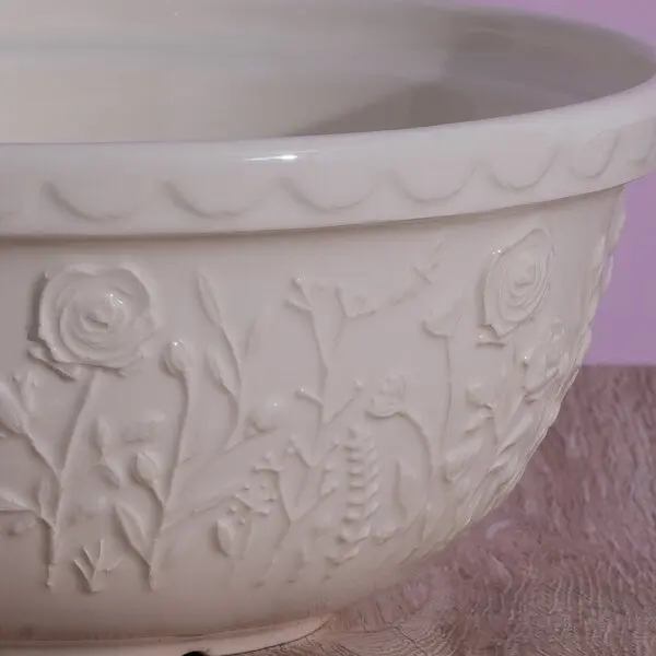 MASON CASH In The Meadow Cream Rose Mixing Bowl