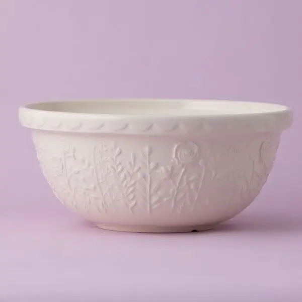 MASON CASH In The Meadow Cream Rose Mixing Bowl