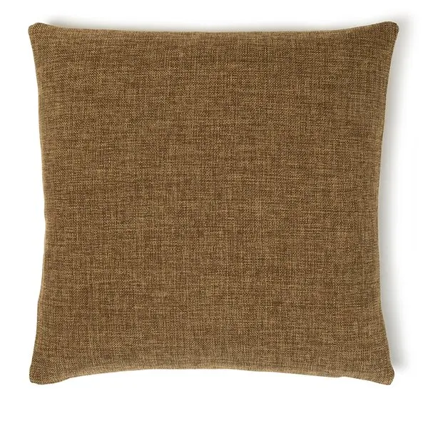 Frette Terrene Decorative Pillow, 20 X 20 Exclusive - Nut