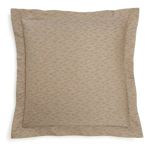Frette Pixel Euro Sham Exclusive - Nut/sand