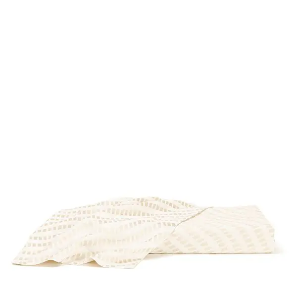 Frette Reflex Duvet Cover, Queen Exclusive - Ivory/milk