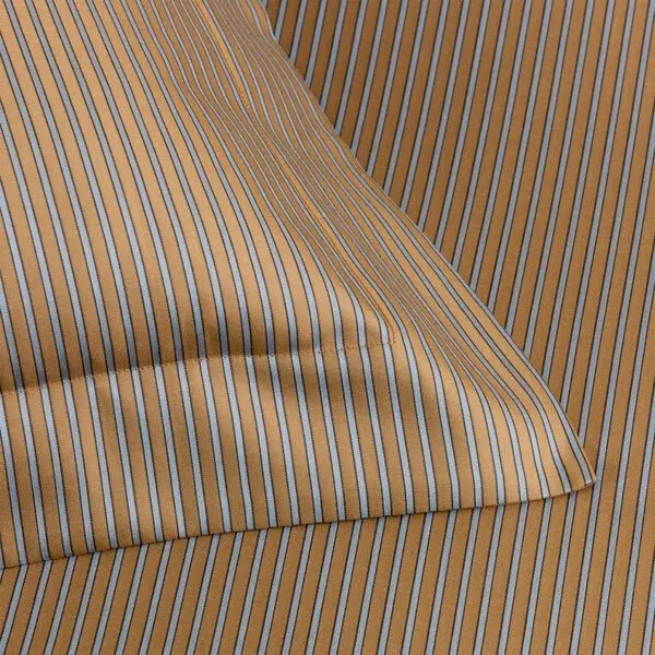 Frette Horizon Striped Euro Sham