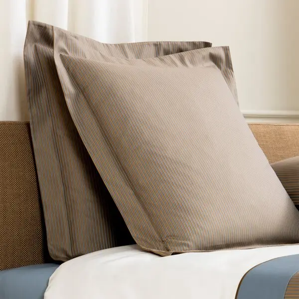 Frette Horizon Striped Euro Sham