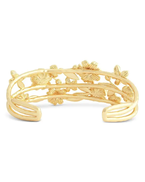ANABEL ARAM Bloom Triple Row Cuff Bracelet