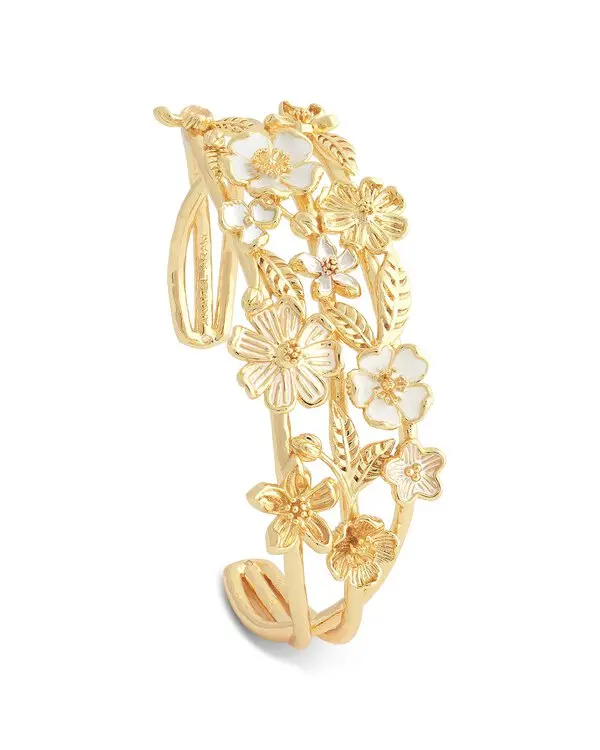 ANABEL ARAM Bloom Triple Row Cuff Bracelet