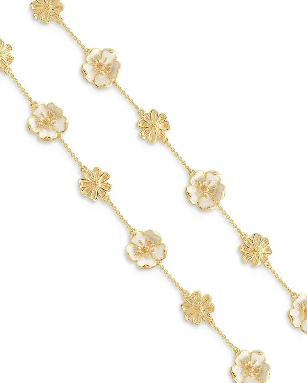 ANABEL ARAM Bloom Station Necklace