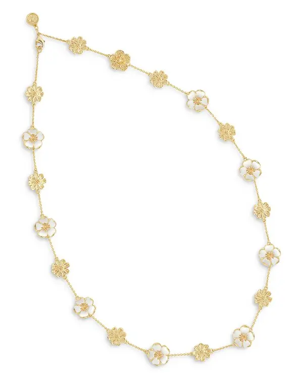 ANABEL ARAM Bloom Station Necklace