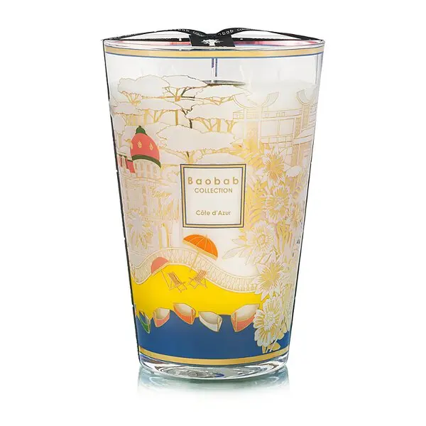 BAOBAB COLLECTION Cote D'azur Max 35 Candle - No Color